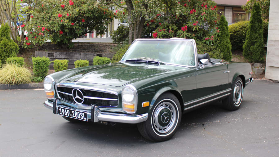 1969 Mercedes-Benz 280SL Roadster for sale at Monterey 2015 as S147 ...