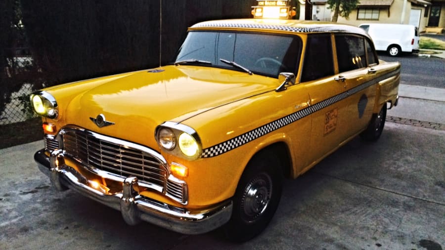 1965 Checker Marathon A12-E at Monterey 2015 as T95 - Mecum Auctions