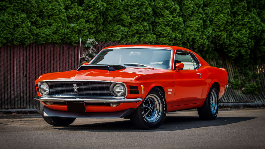1970 Ford Mustang Boss 429 Fastback For Sale At Auction Mecum Auctions