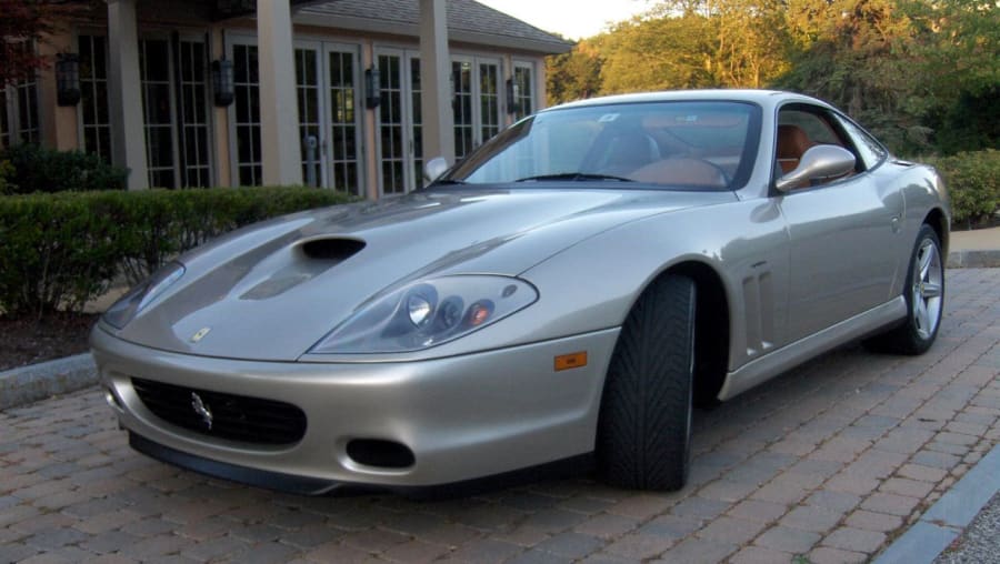 2003 Ferrari 575M F1 for sale at Monterey 2015 as T161.1 - Mecum Auctions