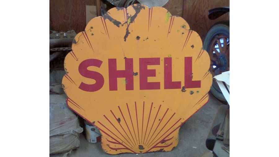Shell Sign DSP 48x48 for Sale at Auction - Mecum Auctions