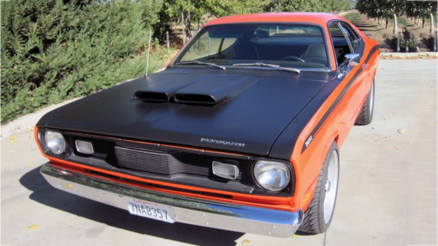 1970 Plymouth Duster Resto Mod for Sale at Auction - Mecum Auctions