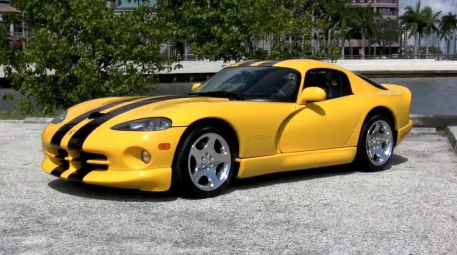 2001 Dodge Viper GTS Coupe for Sale at Auction - Mecum Auctions