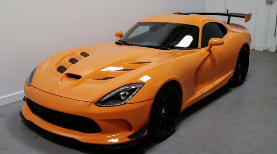 2015 Dodge Viper T/A 2.0 for Sale at Auction - Mecum Auctions