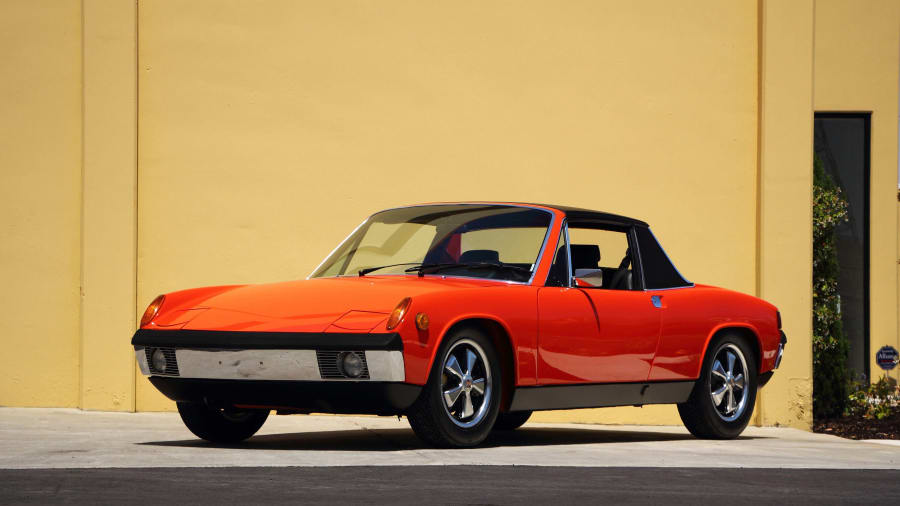 1970 Porsche 914-6 Targa for Sale at Auction - Mecum Auctions