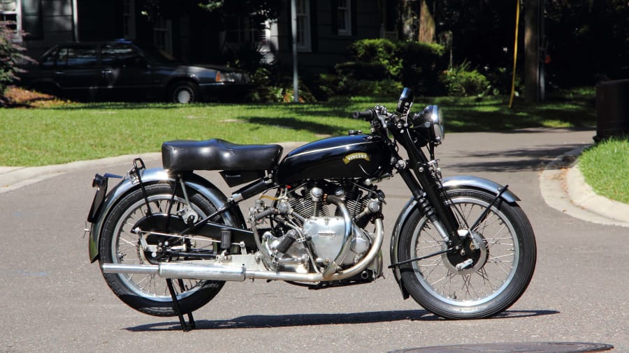 1949 Vincent Rapide for Sale at Auction - Mecum Auctions
