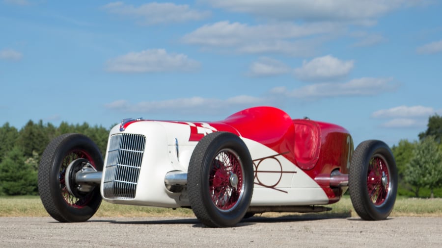1935 Miller Ford V-8 Special Indy Car for Sale at Auction - Mecum Auctions