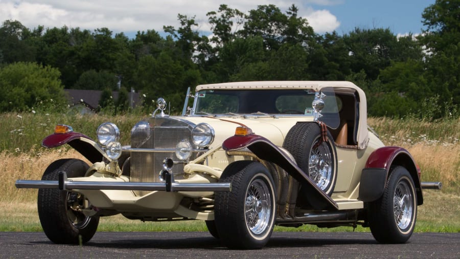 1973 Excalibur SS Series II Roadster for Sale at Auction - Mecum Auctions