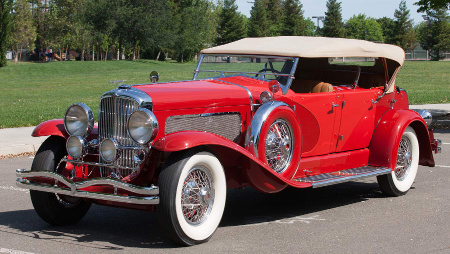 1932 Duesenberg Model J Phaeton at Monterey 2016 as S45 - Mecum Auctions