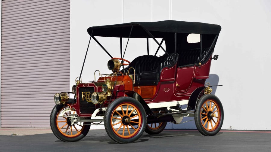 1905 Reo Two Cylinder Detachable Tonneau for Sale at Auction - Mecum ...