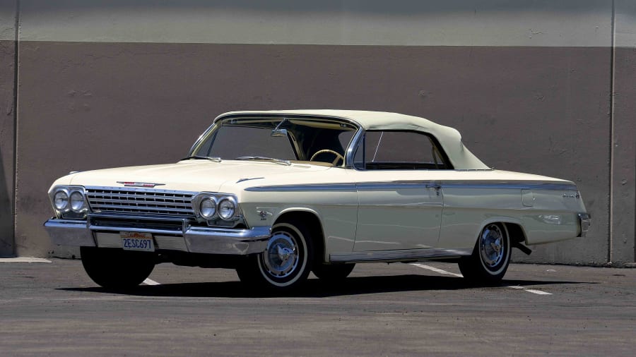 1962 Chevrolet Impala SS Convertible for Sale at Auction - Mecum Auctions