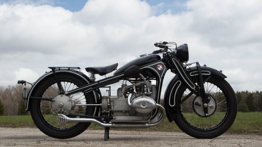 1931 BMW R16 for sale at Monterey 2016 as F161 - Mecum Auctions