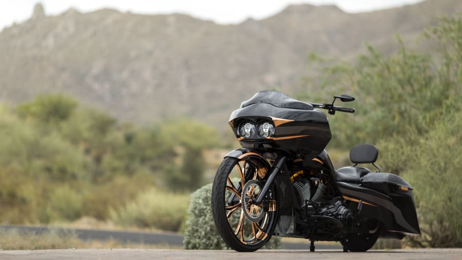 2013 Harley-Davidson Nasi Roadglide for Sale at Auction - Mecum Auctions