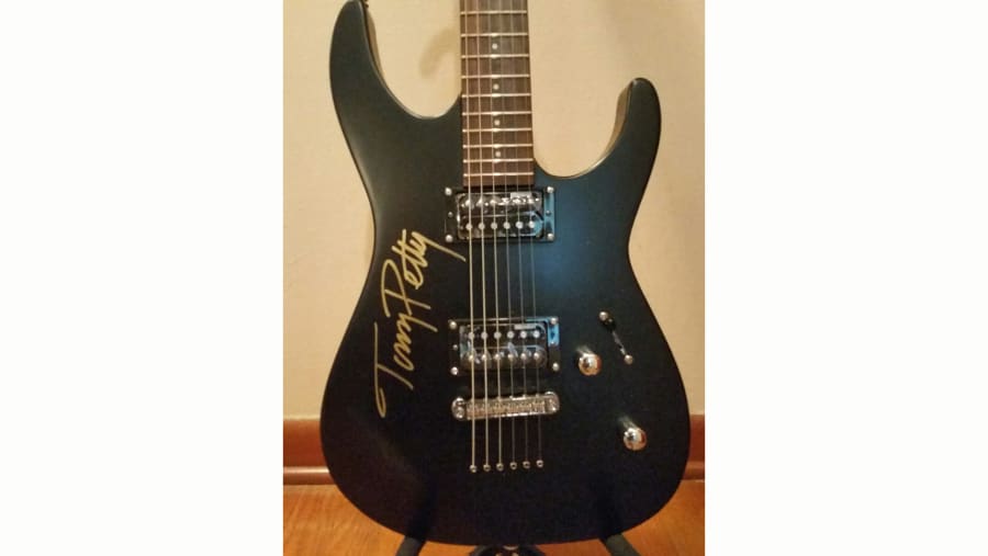 Tom Petty Autographed Guitar for Sale at Auction - Mecum Auctions