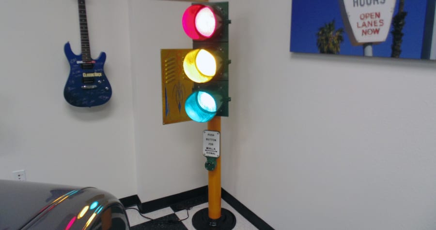 Traffic Signal Light Restored 12x66x15 at Monterey 2016 as H18 - Mecum ...