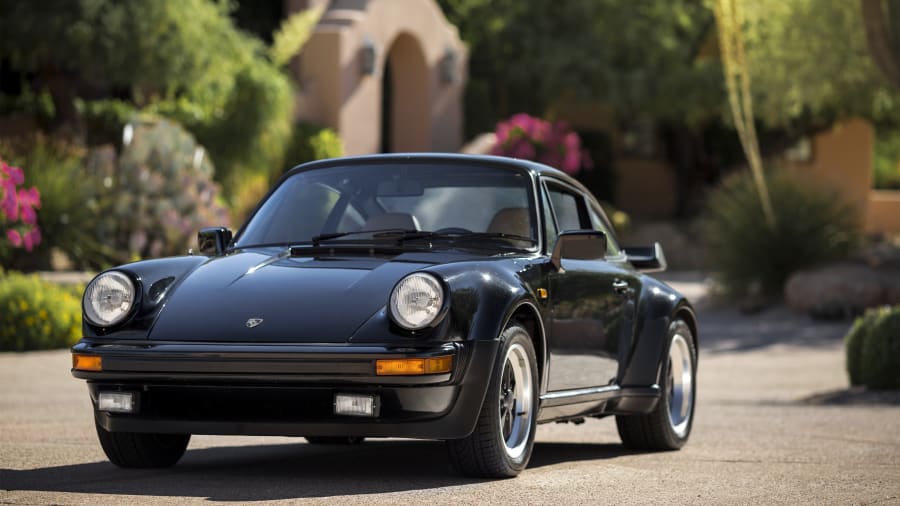 1981 Porsche 911 Turbo Coupe for Sale at Auction - Mecum Auctions