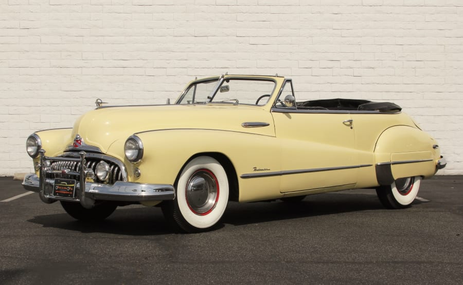 1948 Buick Roadmaster Convertible