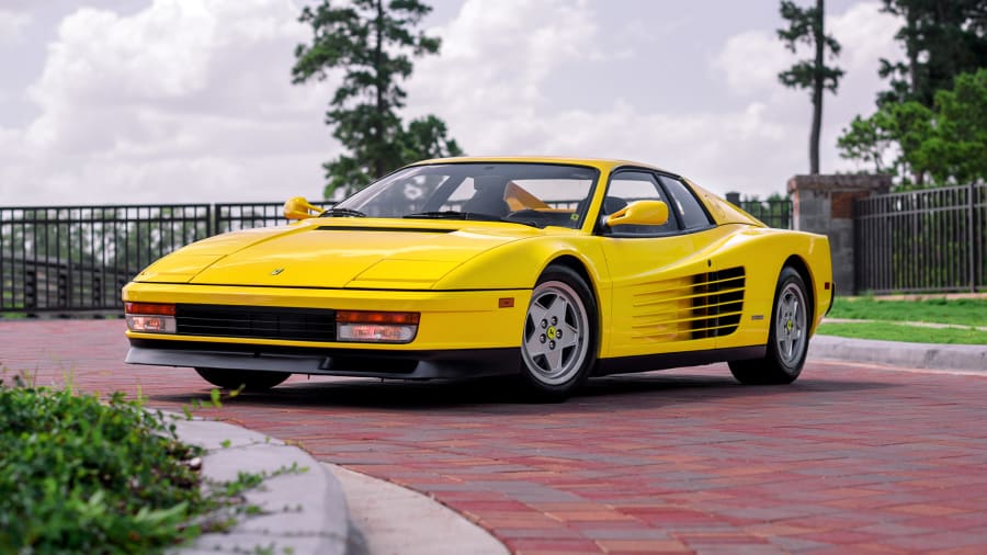 1990 Ferrari Testarossa for Sale at Auction - Mecum Auctions