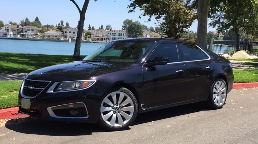 2010 Saab 95 Aero at Monterey 2017 as W38 - Mecum Auctions