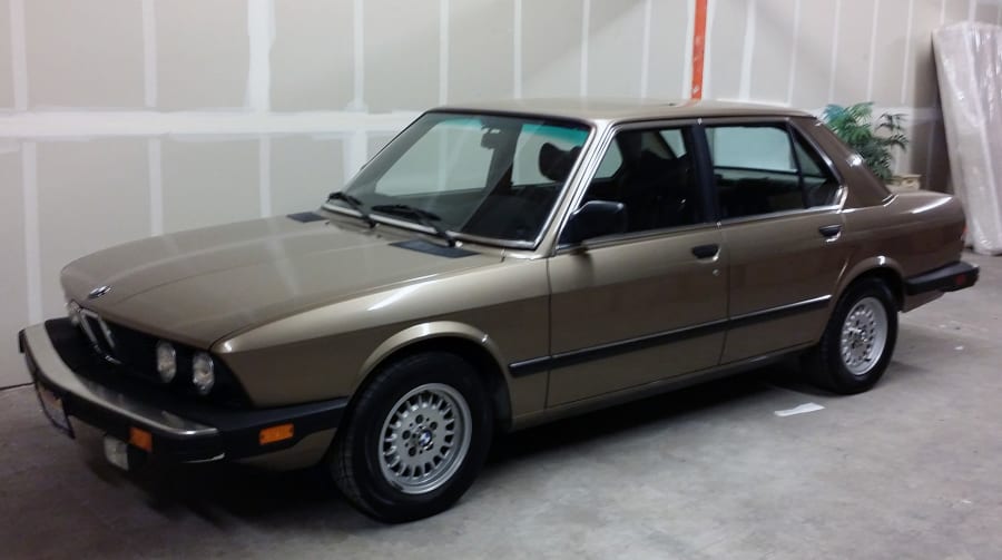 1984 BMW 528e for Sale at Auction - Mecum Auctions