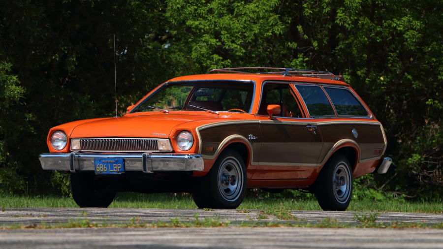 1974 Ford Pinto Squire Wagon for Sale at Auction - Mecum Auctions