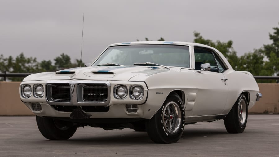 1969 Pontiac Trans Am for Sale at Auction - Mecum Auctions