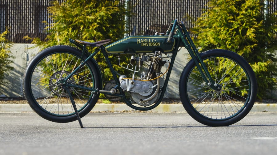 1922 Harley-Davidson SCA Single Racer for Sale at Auction - Mecum Auctions