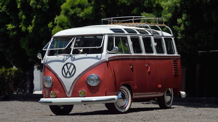 1959 Volkswagen Deluxe 23-window Bus for sale at Monterey 2017 as S129 ...