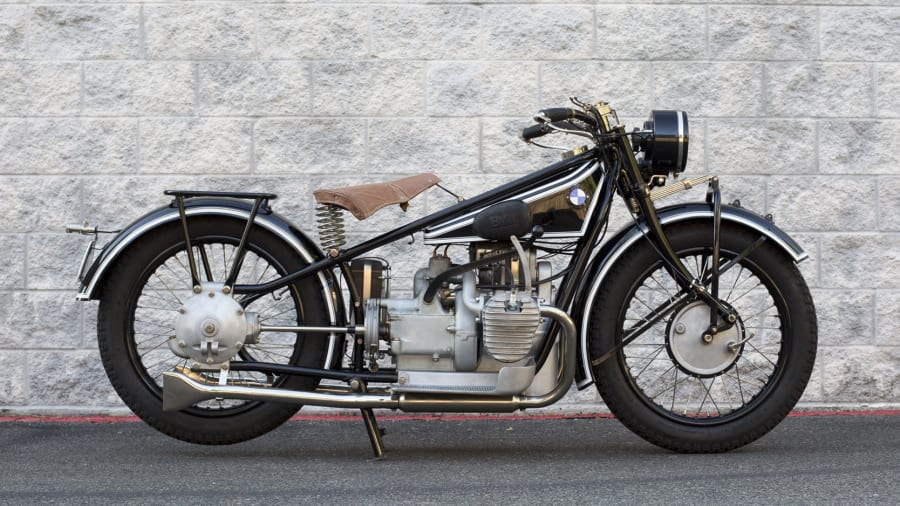 1929 BMW R62 for sale at Monterey 2017 as S166 - Mecum Auctions