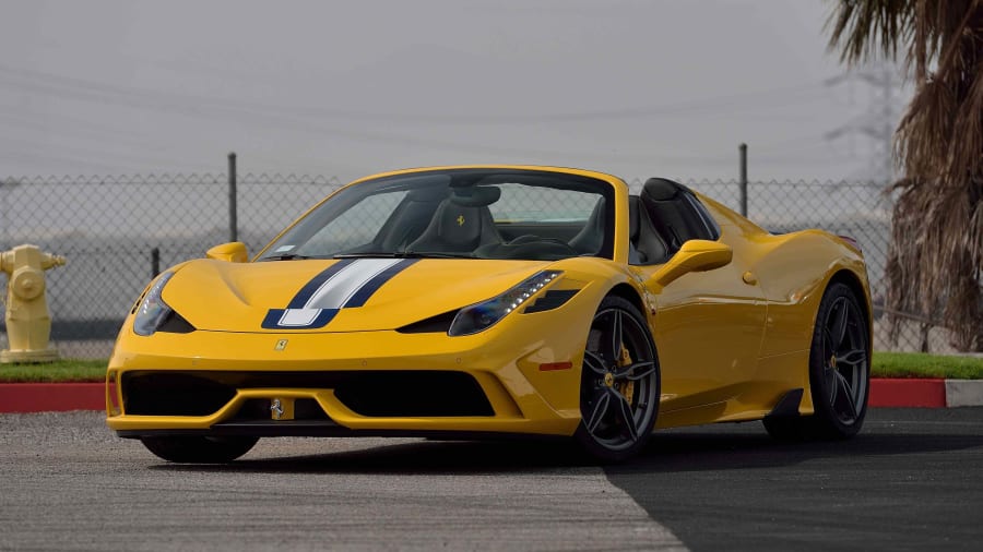 2015 Ferrari 458 Speciale Aperta for Sale at Auction - Mecum Auctions