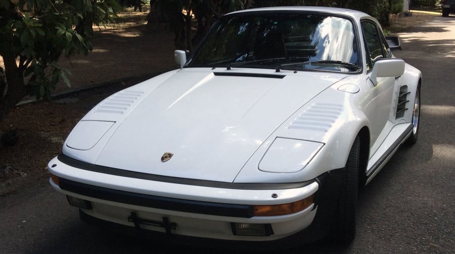 1987 Porsche 930 Turbo Slantnose at Monterey 2017 as T146 - Mecum Auctions