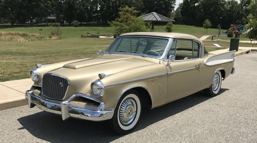 1957 Studebaker Golden Hawk for Sale at Auction - Mecum Auctions