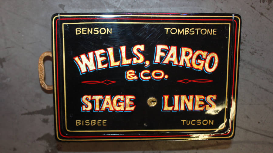Wells Fargo Strong Box With Lock Restored for Sale at Auction - Mecum ...