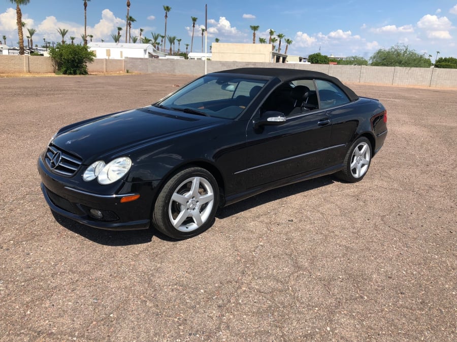 2005 Mercedes-Benz CLK500 Convertible for Sale at Auction - Mecum Auctions