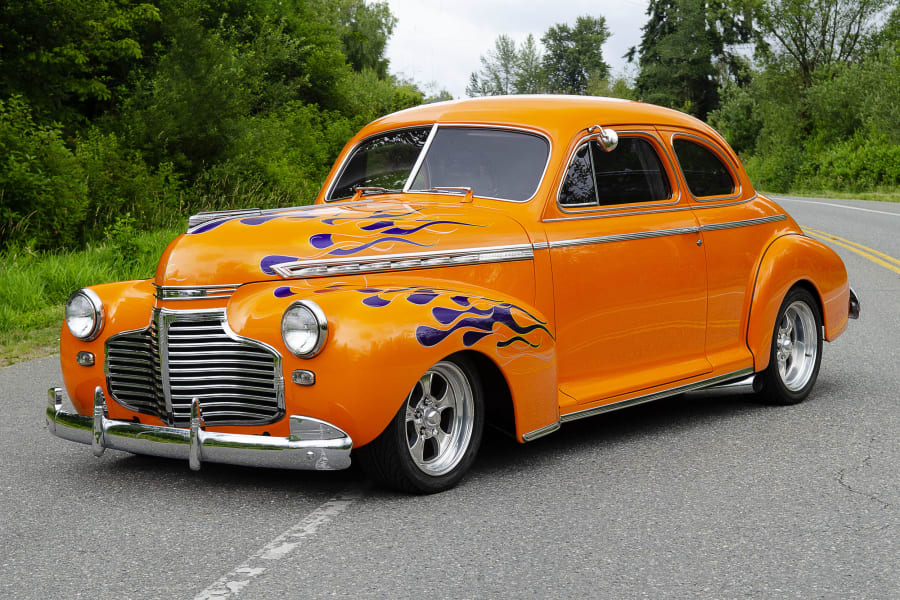 1941 Chevrolet Street Rod at Monterey 2018 as T77 - Mecum Auctions