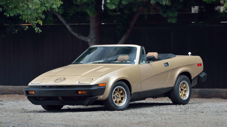 1979 Triumph TR7 Convertible at Monterey 2018 as T107 - Mecum Auctions