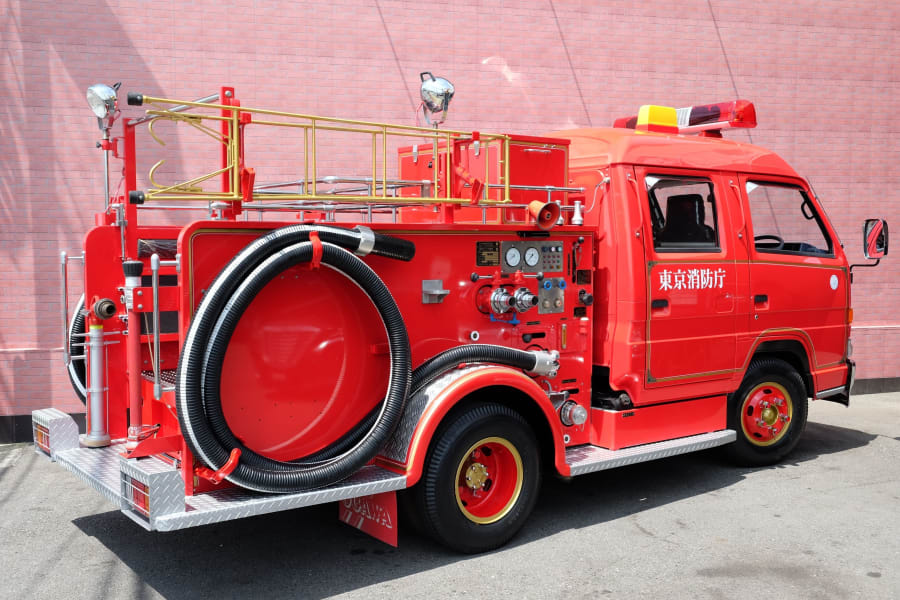 1992 Isuzu Elf Fire Engine For Sale At Auction - Mecum Auctions 1992 Isuzu Elf Fire Engine For Sale At Auction - Mecum Auctions
