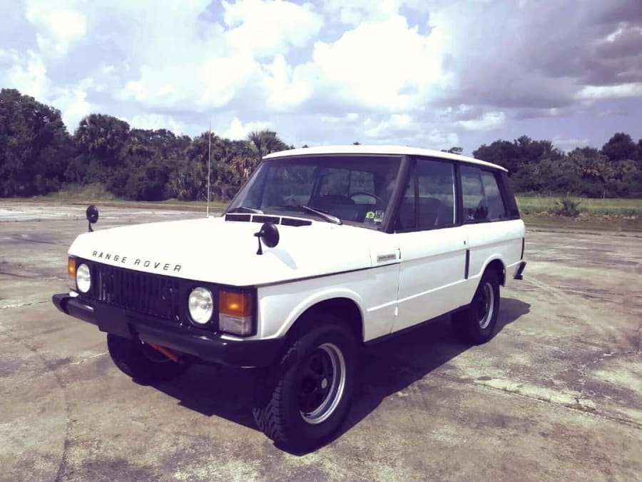 1976 Range Rover for sale at Monterey 2018 as T196 - Mecum Auctions