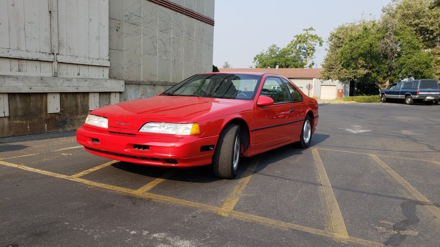 1991 Ford Thunderbird S/C for Sale at Auction - Mecum Auctions