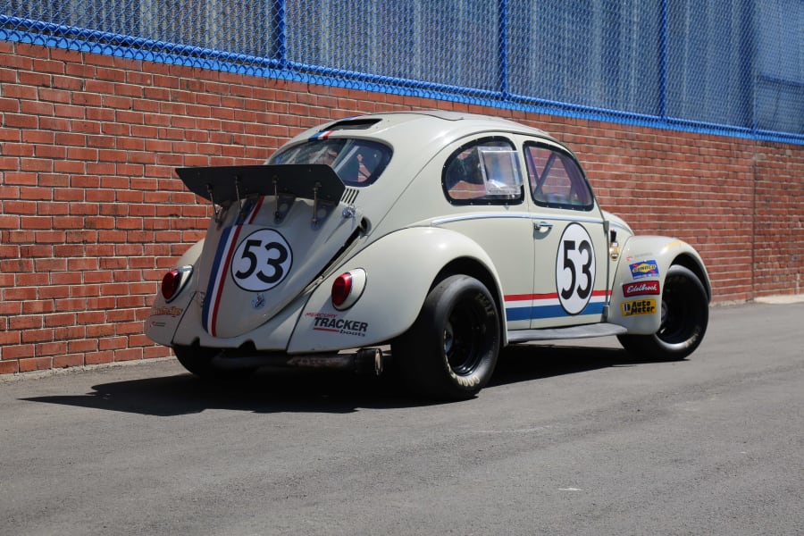 Herbie Fully Loaded Nascar