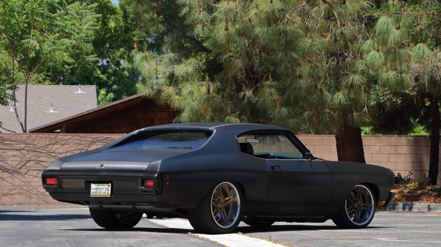 1970 Chevelle Ss Blacked Out