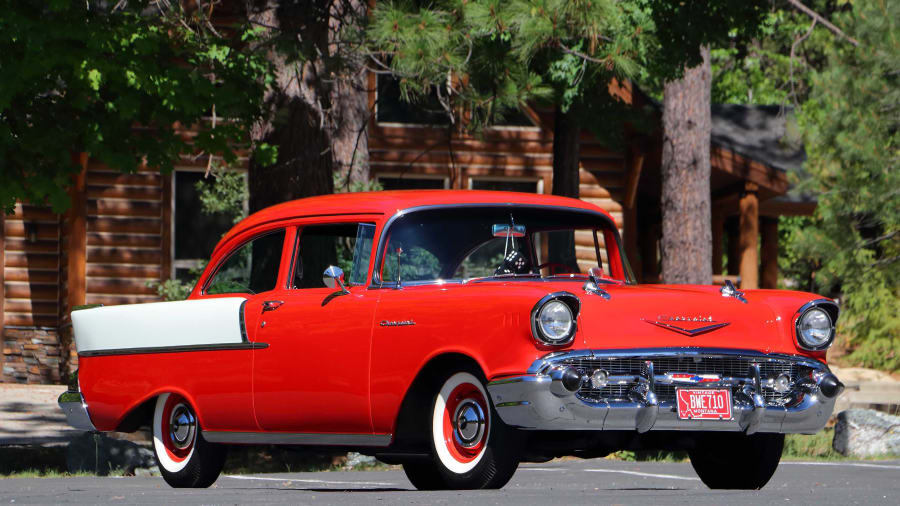 1957 Chevrolet 150 for sale at Monterey 2018 as F168 - Mecum Auctions