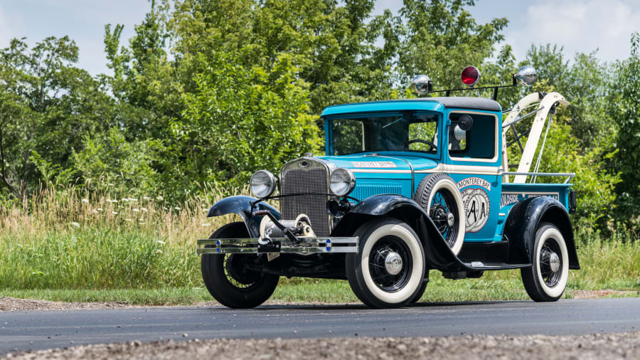 1930 Ford Model A Monterey Bay AAA Wrecker for Sale at Auction - Mecum ...