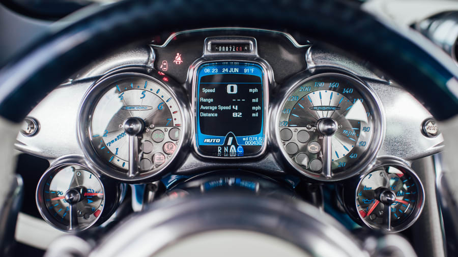 Pagani Huayra Speedometer