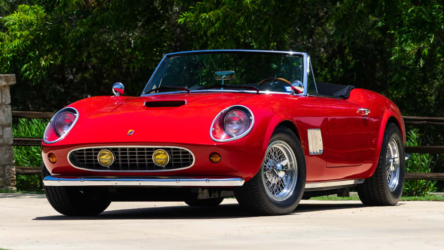 1985 Modena GT Spyder California for Sale at Auction - Mecum Auctions