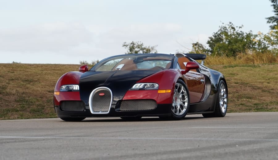 Bugatti Veyron Super Sport Black And Red
