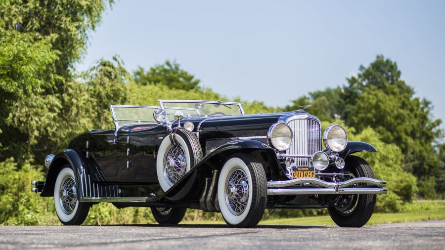 1930 Duesenberg Model J Torpedo Phaeton for Sale at Auction - Mecum ...