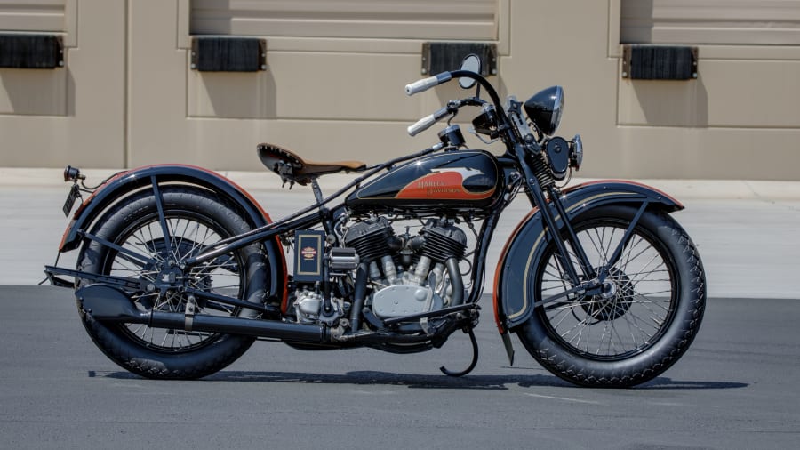 1933 Harley-Davidson VLD for Sale at Auction - Mecum Auctions