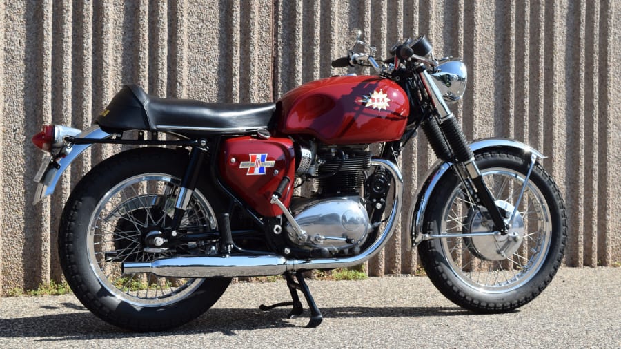 1967 BSA Spitfire Special MkIII for Sale at Auction - Mecum Auctions