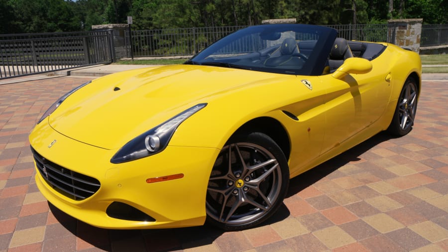 2017 Ferrari California T Convertible for Sale at Auction - Mecum Auctions